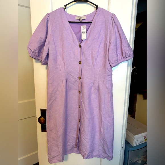 LOFT | Dresses | New Cute Loft Spring Dress | Poshmark